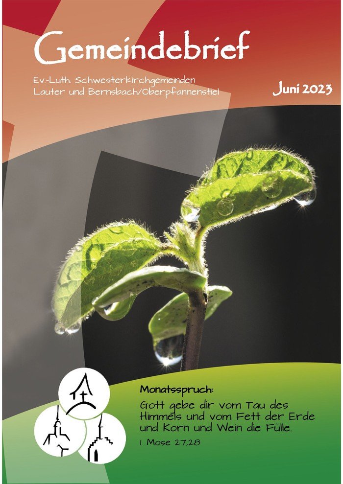 Gemeindebriefe Lauter-Bernsbach | Spiegelwaldgemeinden